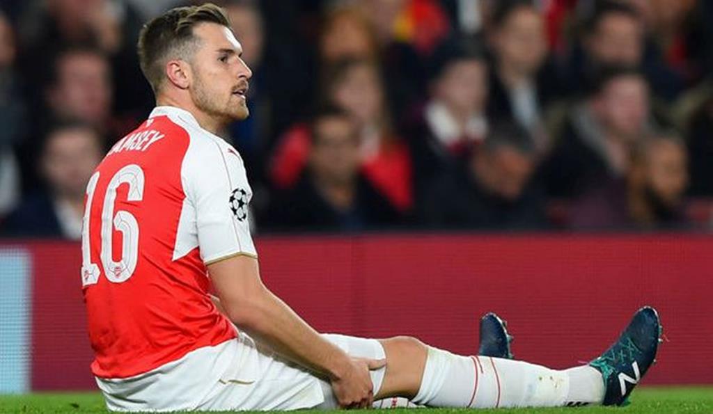 Ramsey é baixa no Arsenal - Renascença