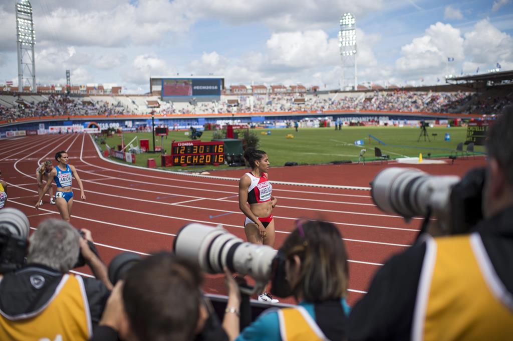 Marta Pen na final dos 1500 metros - Renascença