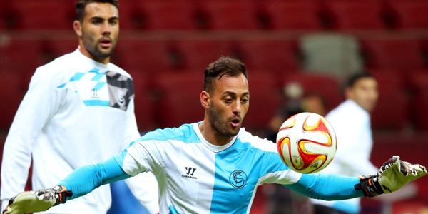 Beto, terceiro guarda-redes em Sevilha. "A decisão é do treinador ...