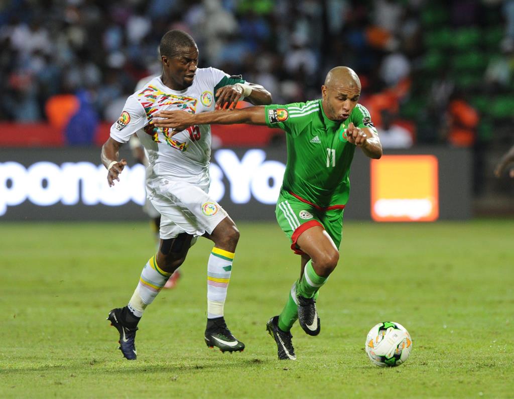 Brahimi e Halliche convocados para a Taça das Nações Africanas - Renascença