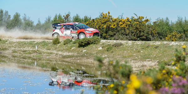 Kris Meeke vence Rali de Portugal - Renascença Vídeos