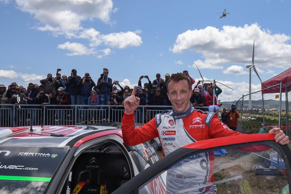 Toyota confirma regresso de Kris Meeke ao WRC - Renascença