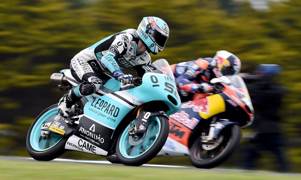 Kent venceu 1º round a Miguel Oliveira - Renascença