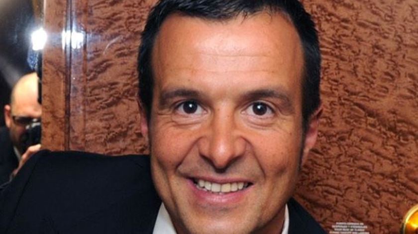 Jorge Mendes é o segundo agente mais bem pago do mundo - Renascença