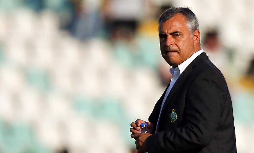 Couceiro. “Derrota do Benfica não teve vantagem para nós" - Renascença