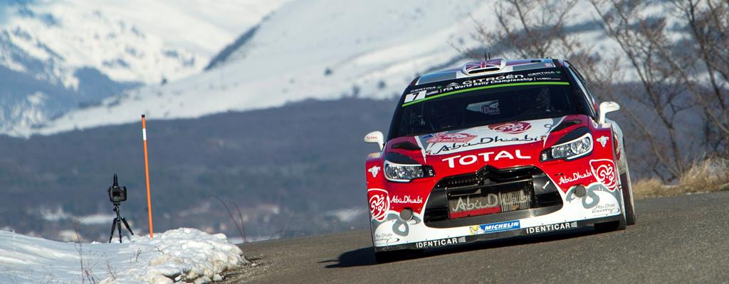 Kris Meeke deixa campeão do mundo para trás - Renascença