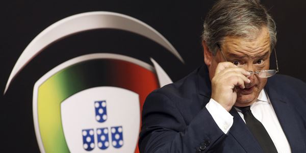 Luís Duque. “Solução diferente para a Segunda Liga é uma machadada ...