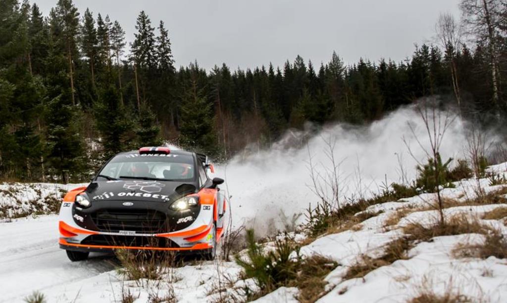 Rali da Suécia. Ostberg foi o mais rápido no “shakedown” - Renascença