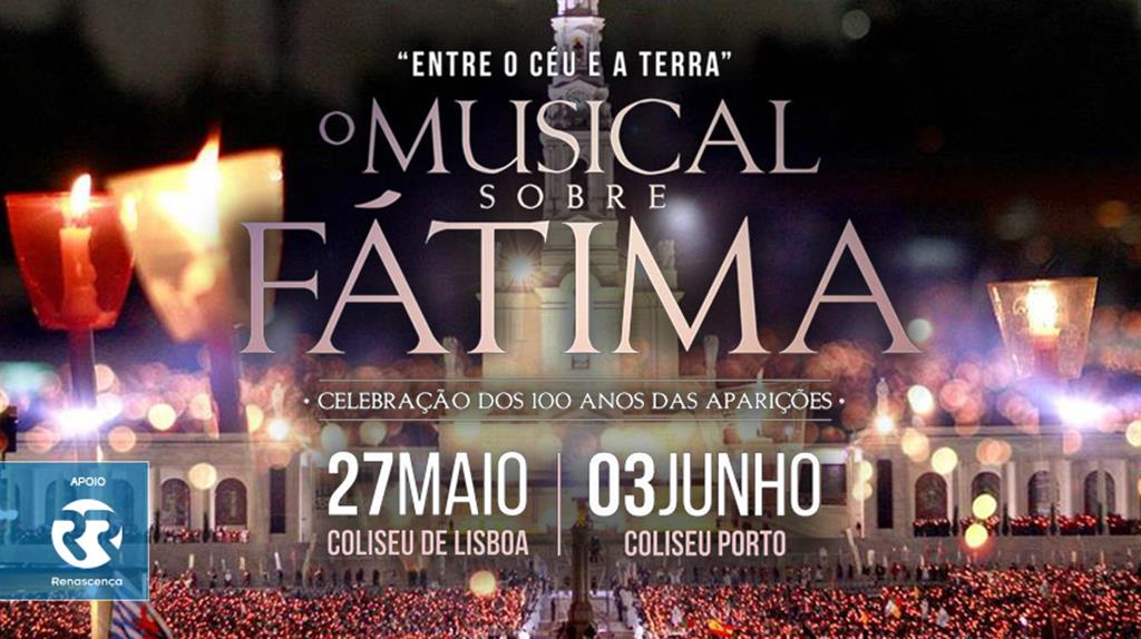 Fátima: Musical chega ao Coliseu do Porto a 3 de Junho - Renascença