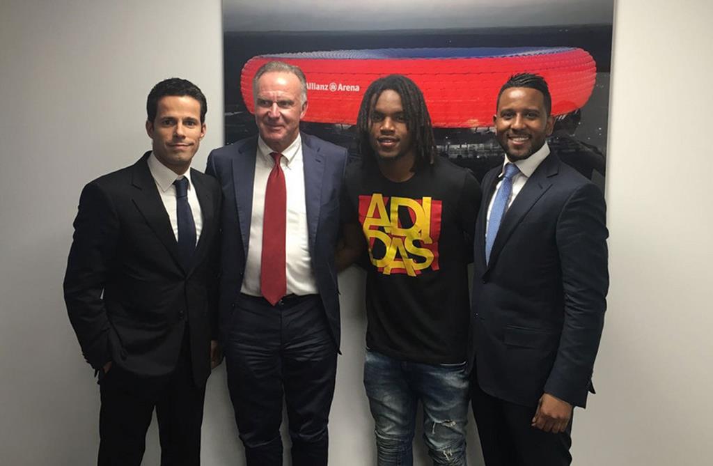 Renato Sanches vendido ao Bayern por 35 milhões - Renascença