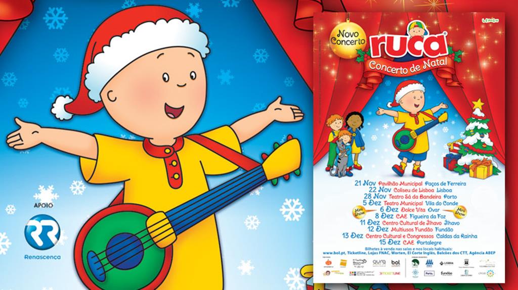 Surpreenda as suas crianças com um concerto do Ruca! - Renascença