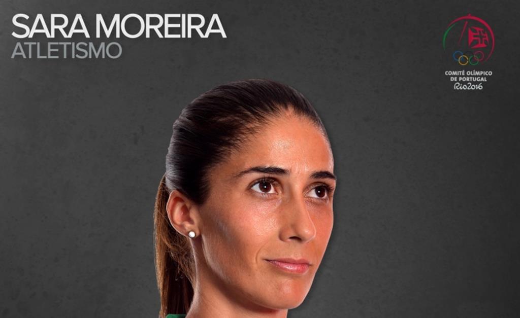 Sara Moreira. “Se não sentisse que estava em condições físicas não ...